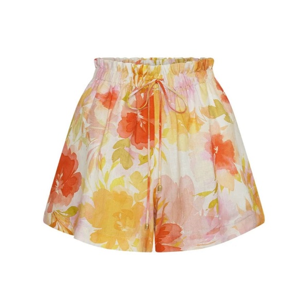 Kivari | Shorts | Kivari Floral Genevieve Linen Shorts 4 | Poshmark